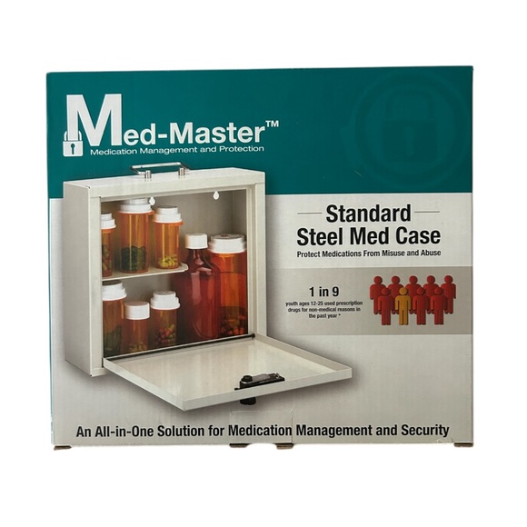Med-Master | Storage & Organization | Medmaster Standard Medication ...